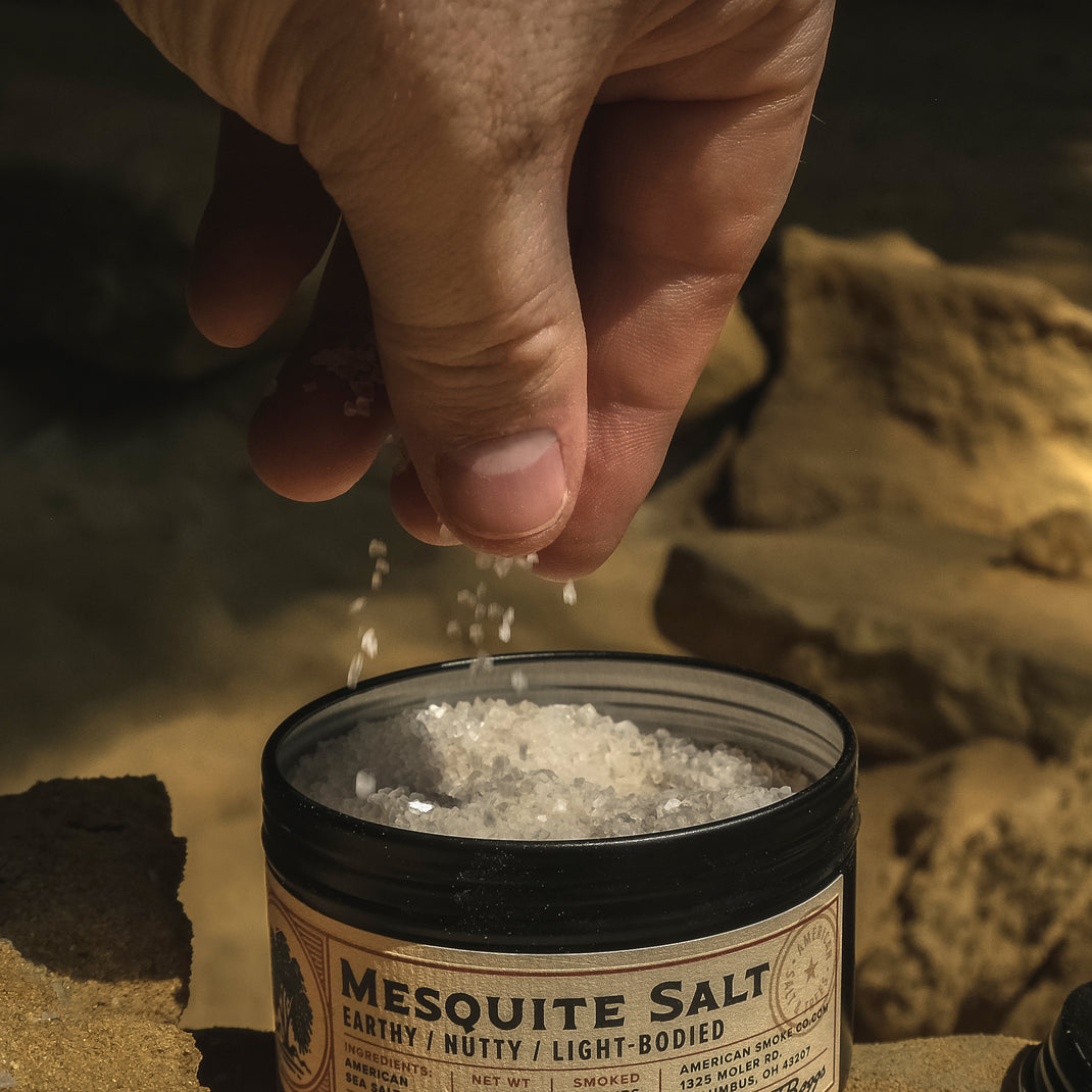 HOW TO USE OUR SALT – The American Smoke Company